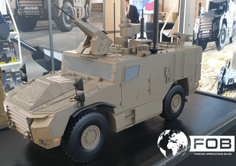 Une ébauche de Serval LAD sur fond d'accélération - FOB - Forces ...