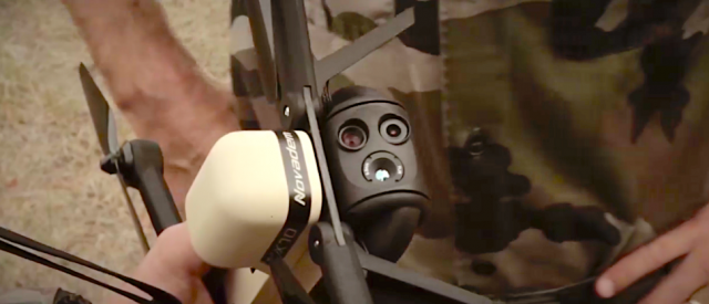 Le microdrone NX70 est arrivé au 61e RA - FOB - Forces Operations Blog